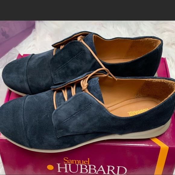 samuel hubbard | Shoes | Samual Hubbard Womans Midnight Blue Suave ...